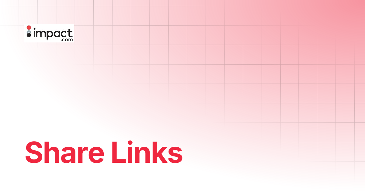 Share Links | Advocate API Reference v1 | Integrations Hub
